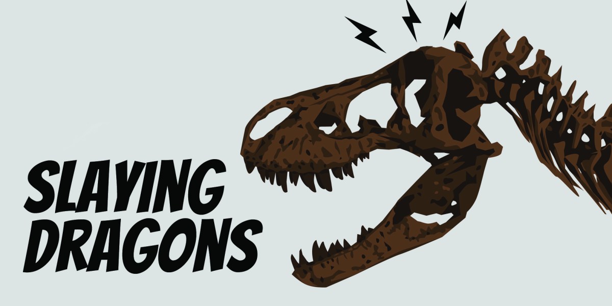 Slaying Dragons – Sean E. Britten