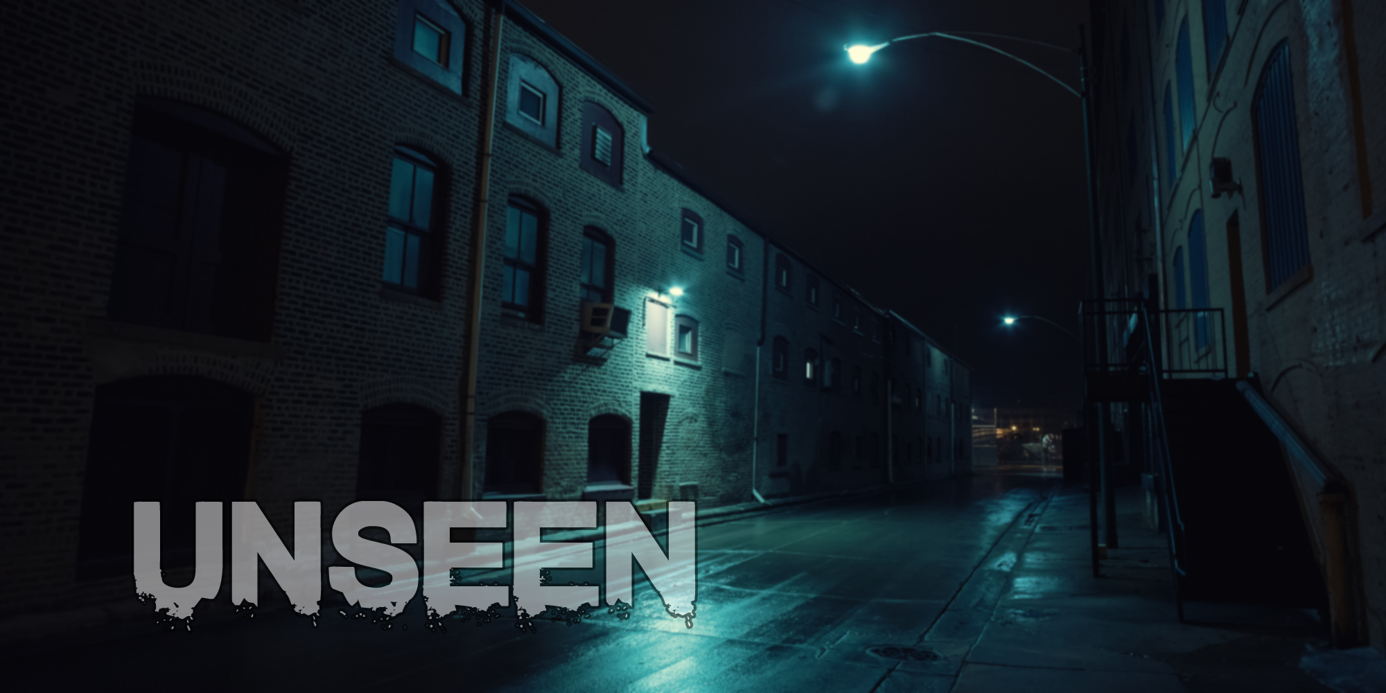 Unseen – Sean E. Britten