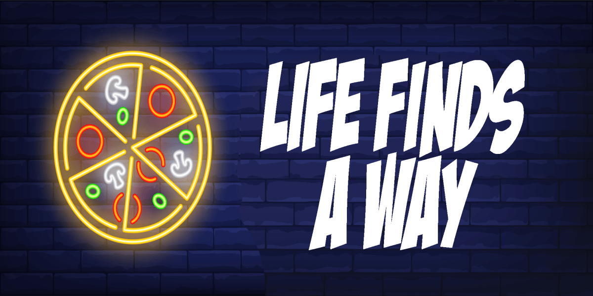Life Finds a Way – Sean E. Britten