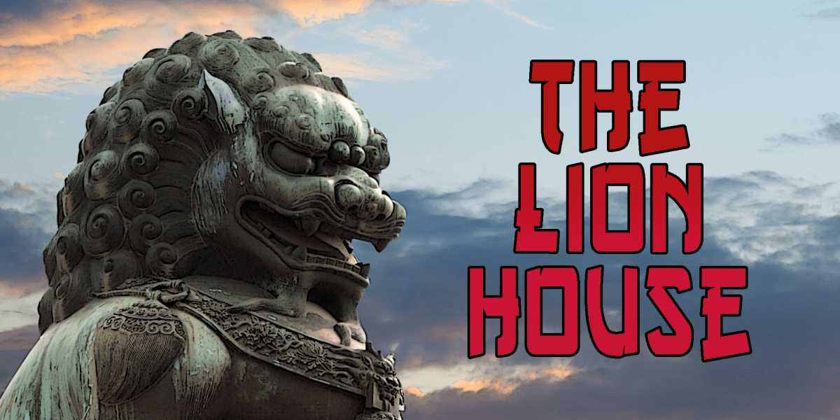 The Lion House – Sean E. Britten